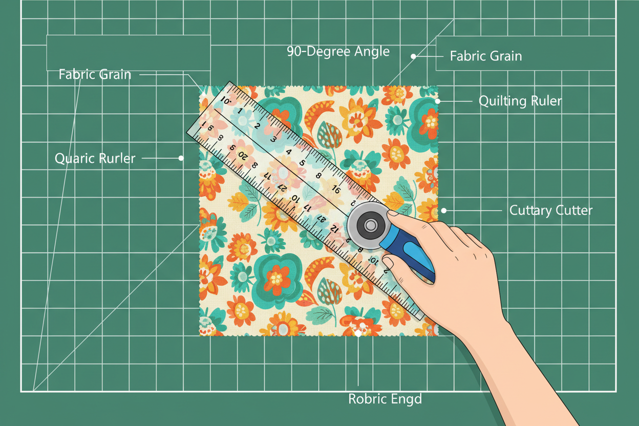How to Square Up Fabric: A Beginner-Friendly Guide – Johnson Heirloom